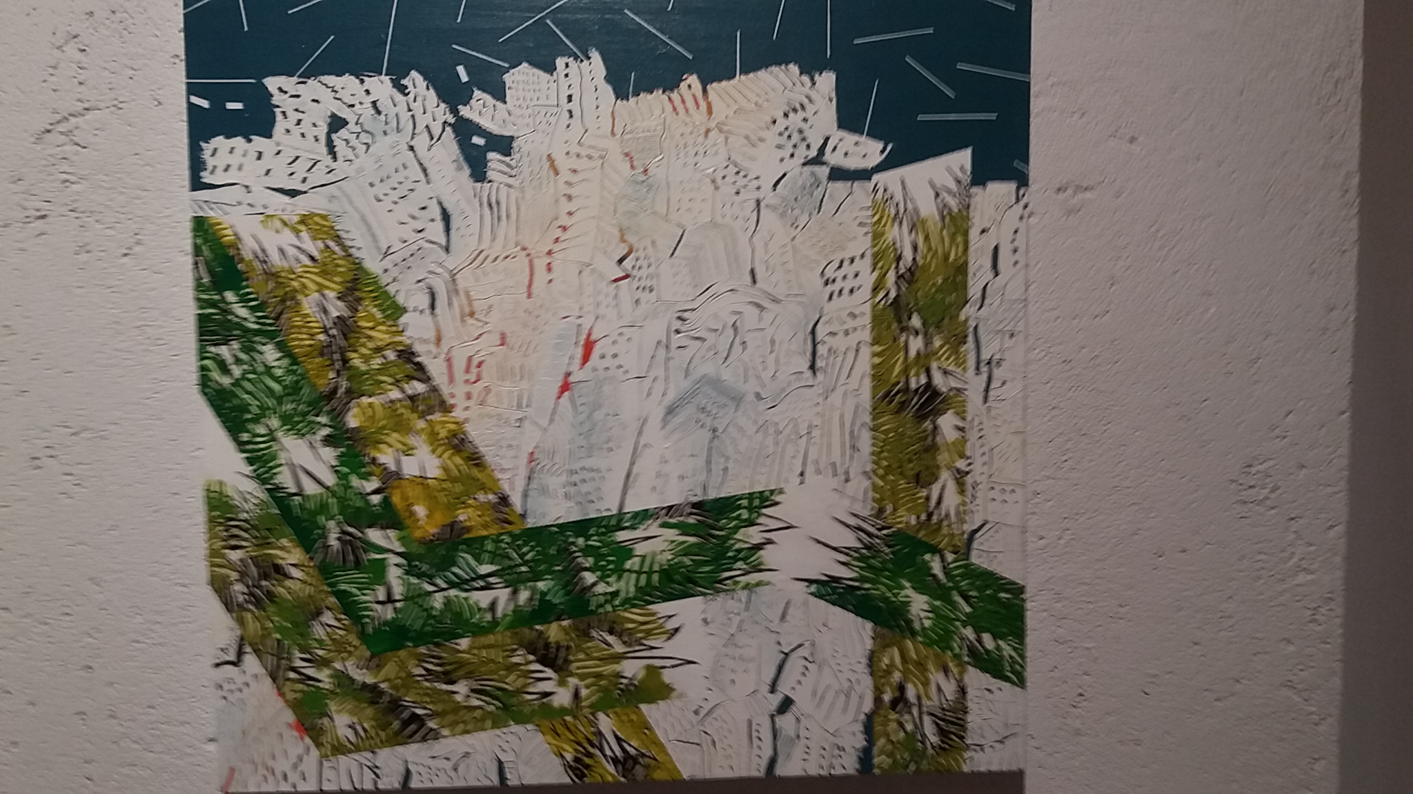 La mostra di Tullio Pericoli ad Ascoli non appassiona. Il terremoto ...