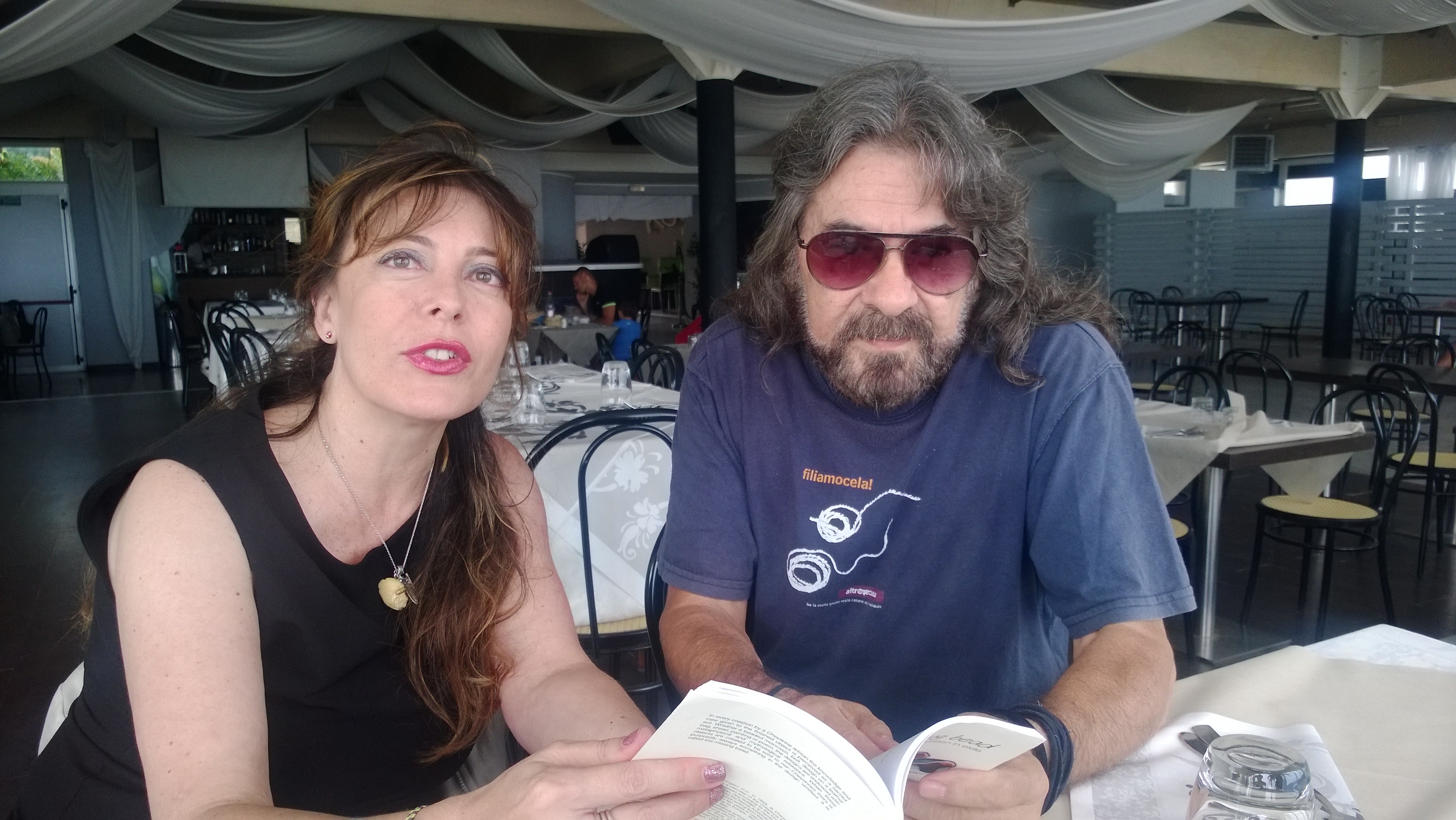 Il poeta Lance Hanson a San Benedetto : parlerà dei nativi americani ...