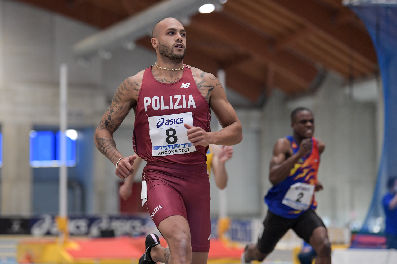 Marcel Jacobs agli Assoluti di atletica ad Ancona - Cronache Marche