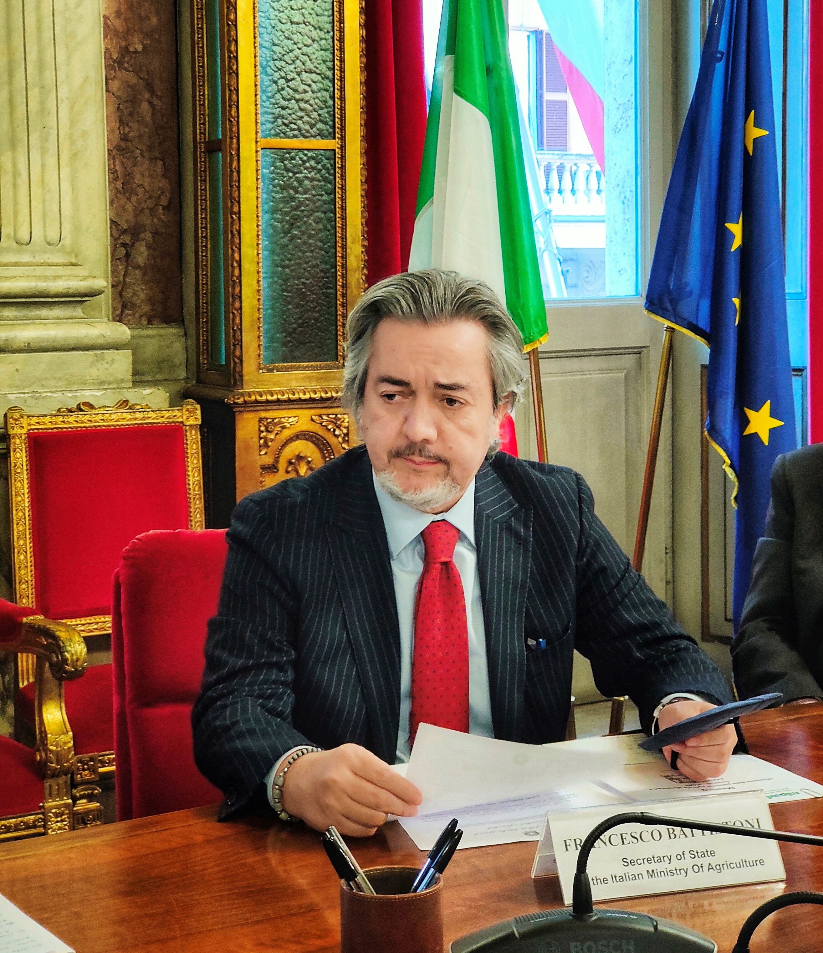 Catasto, Battistoni (FI) : "Scongiurata nuova patrimoniale" - Cronache ...