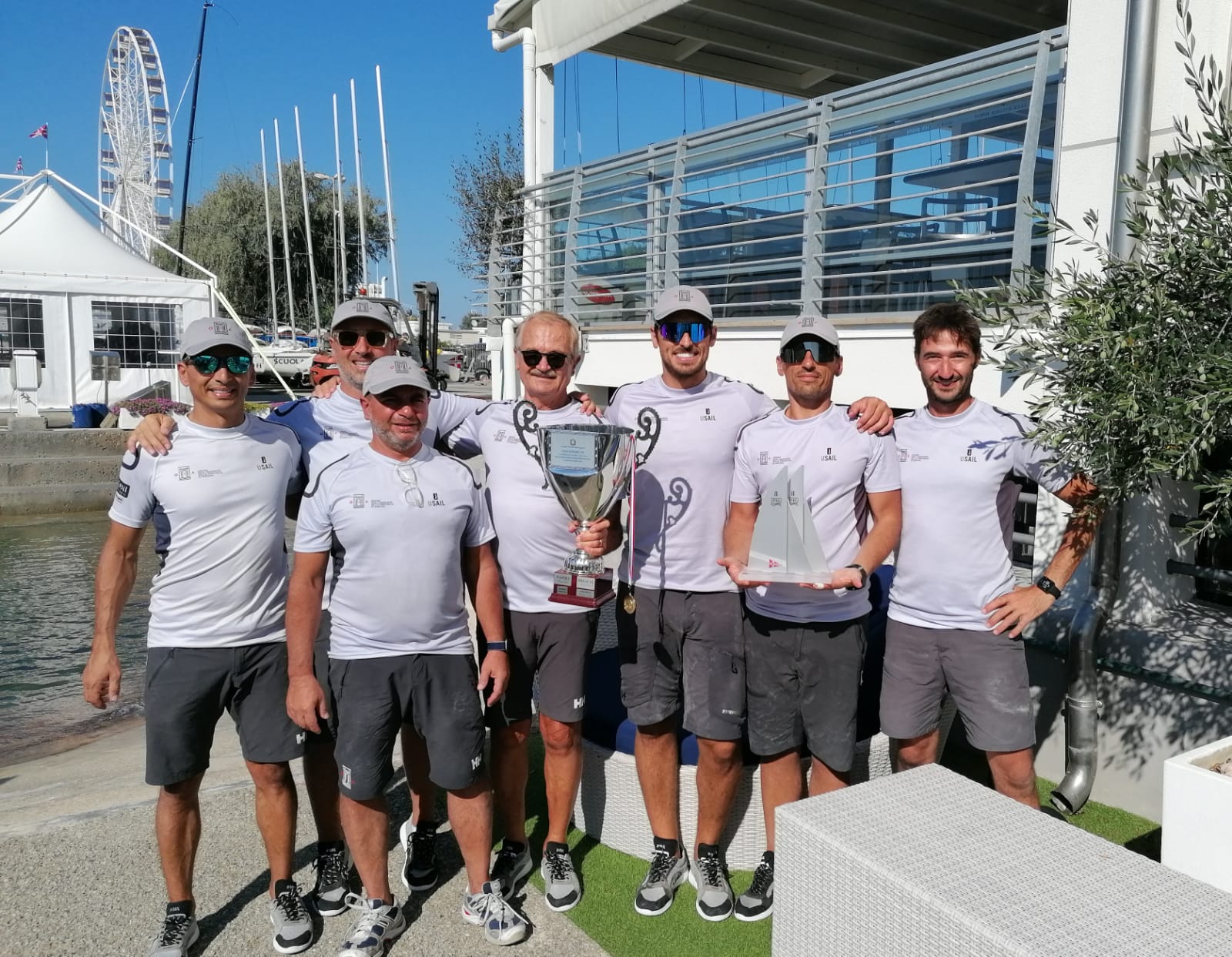 Ingegneri di Ancona "Campioni d'Italia" di Vela - Cronache Marche
