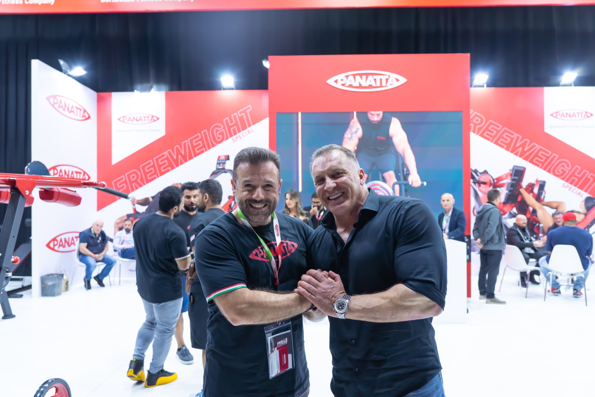 Body Building, Panatta protagonista al Dubai Pro - Cronache Marche
