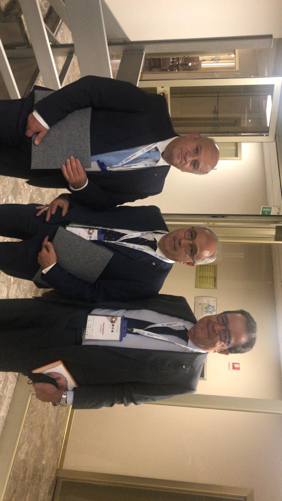 Gino Sabatini nel consiglio di Assocamere estero - Cronache Marche