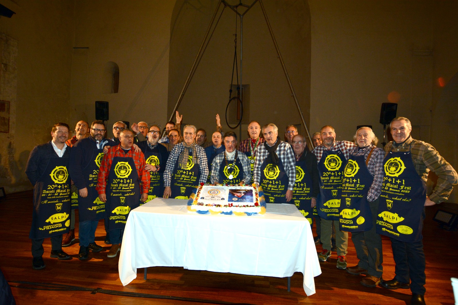 Ascoli, successo per il Maial Fest del Club 41 - Cronache Marche