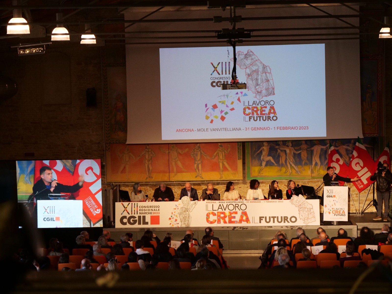 Congresso Cgil : "Marche in declino, serve Patto per il lavoro ...