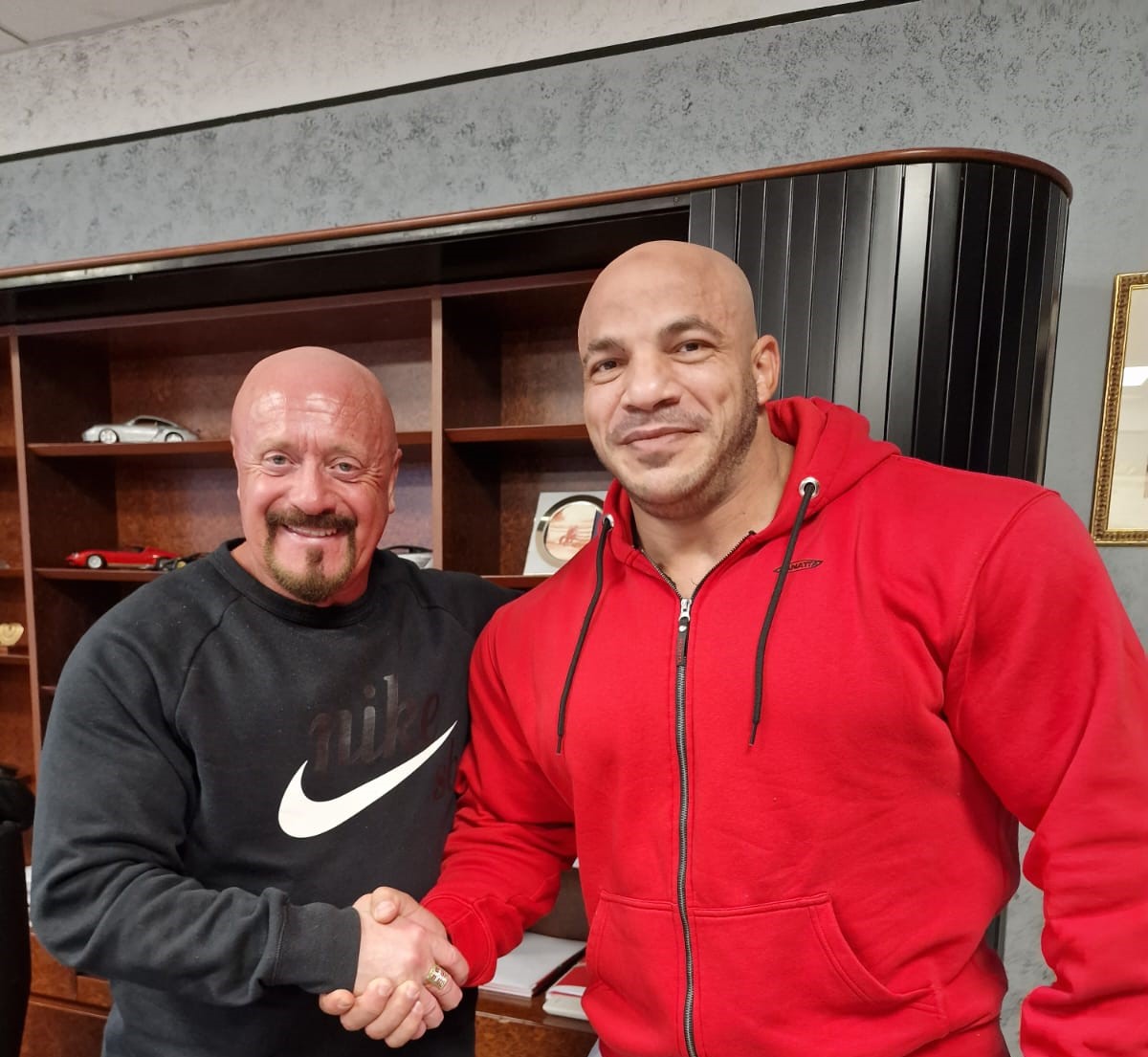 Big Ramy testa le attrezzature di Panatta Srl - Cronache Marche