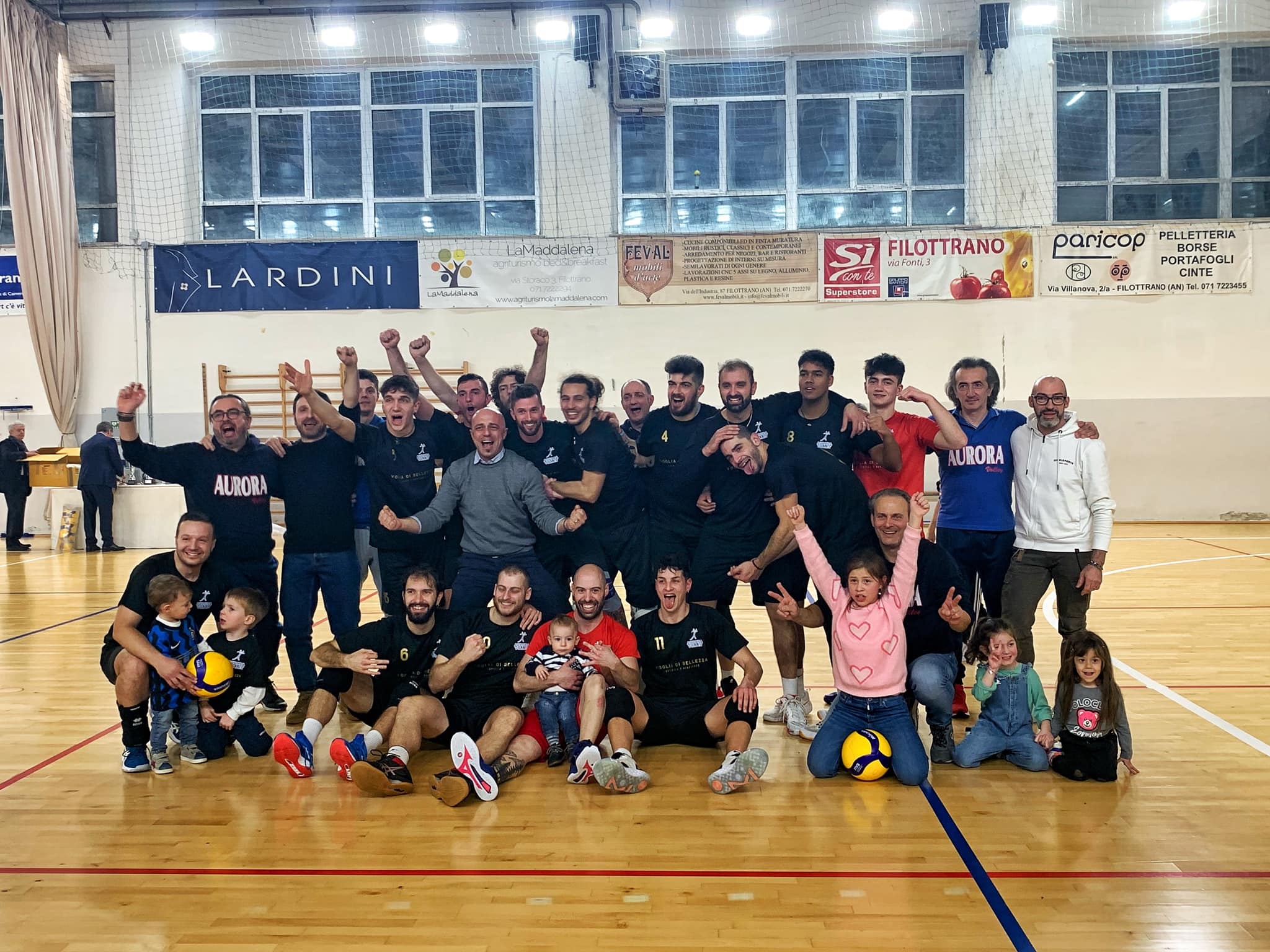 Aurora Volley Appignano vince la Coppa Marche - Cronache Marche
