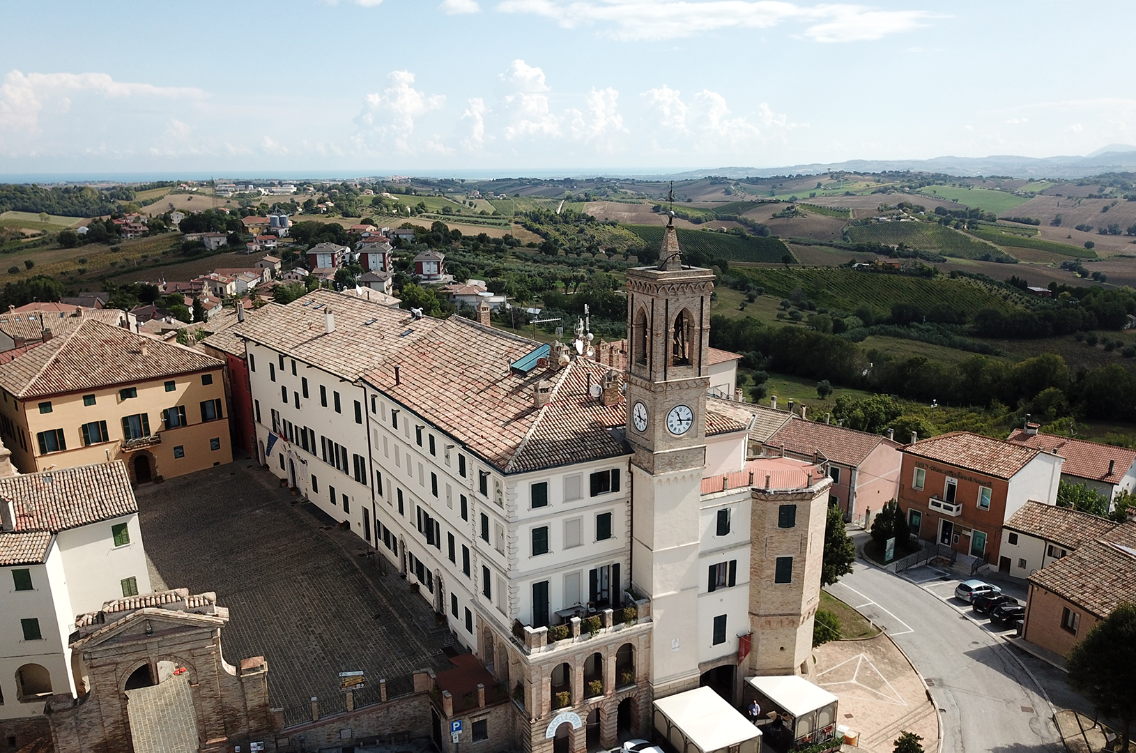 Morro d'Alba diventa capitale dell'Economia Circolare - Cronache Marche