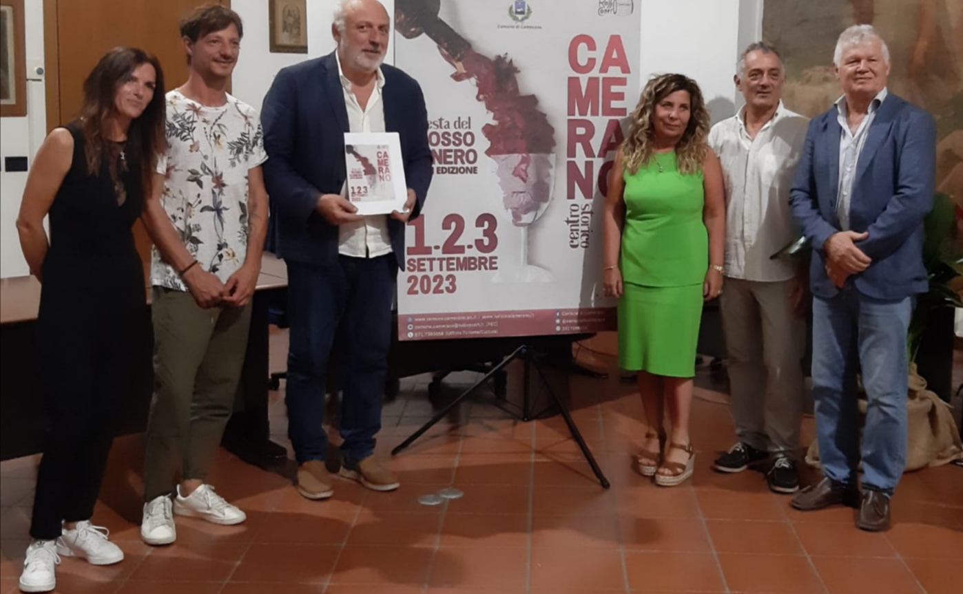 A Camerano arriva la "Festa del Rosso Conero" - Cronache Marche