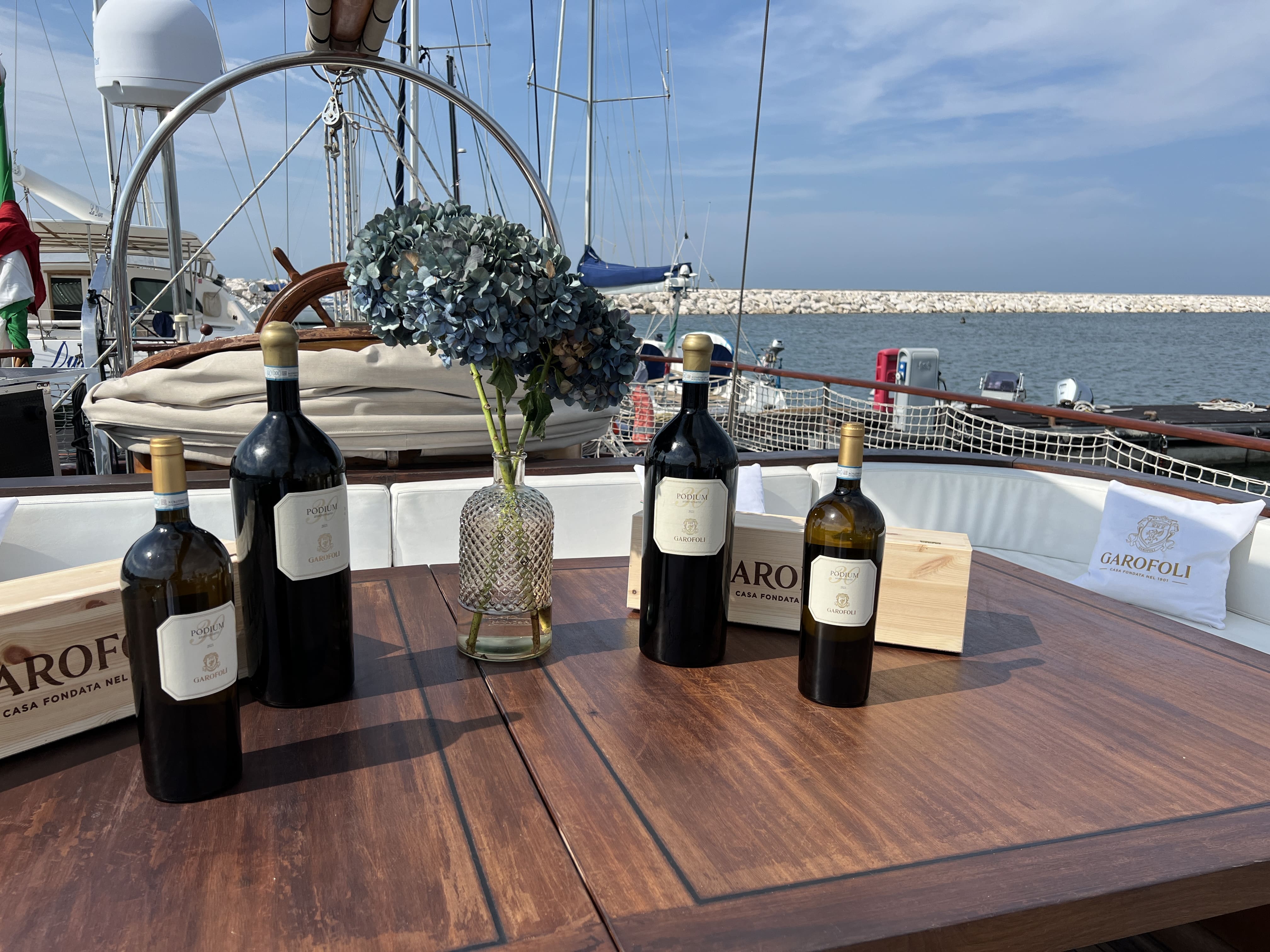 Vini, il Podium di Garofoli compie 30 anni - Cronache Marche