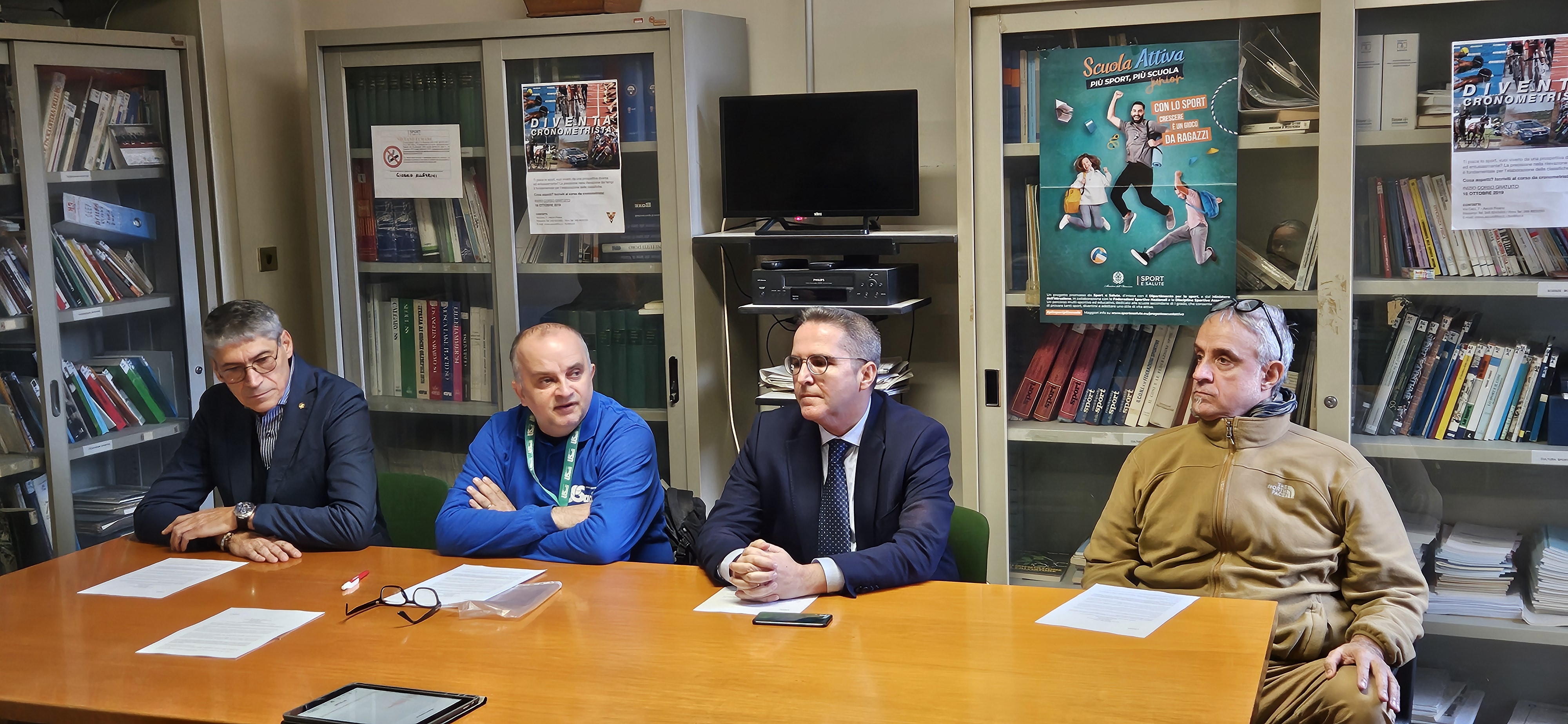 Ascoli, progetto di educazione sportiva per i detenuti del carcere ...