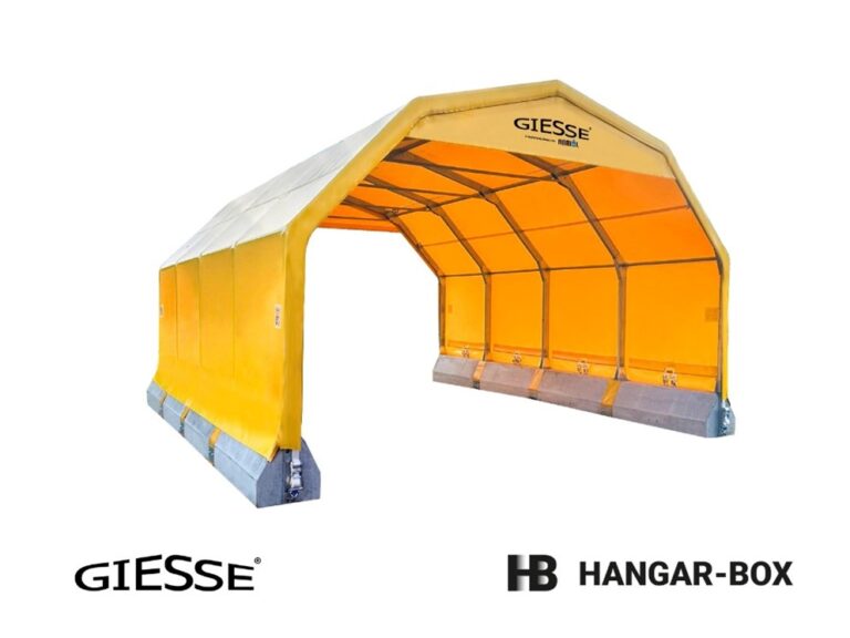Giesse Logistica dona un Hangar-Box alla Croce Verde di Castelfidardo ...