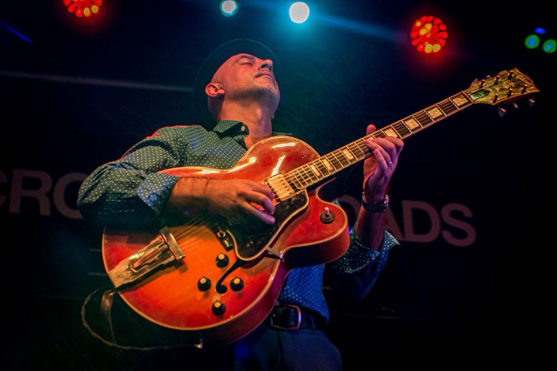 Alessio Menconi al Rebel House di Pergola - Cronache Marche