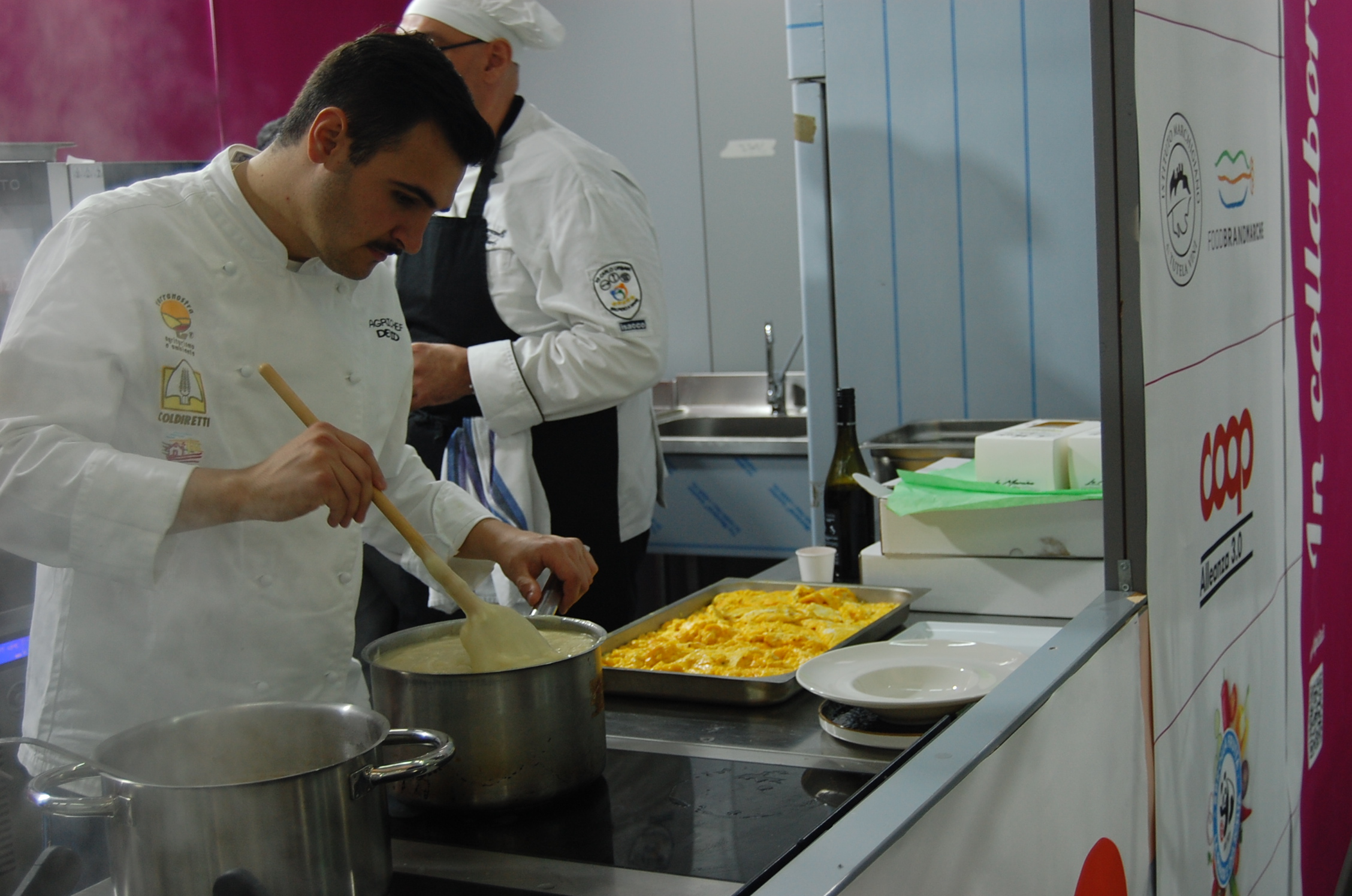 I cuochi contadini di Coldiretti a Tipicità - Cronache Marche