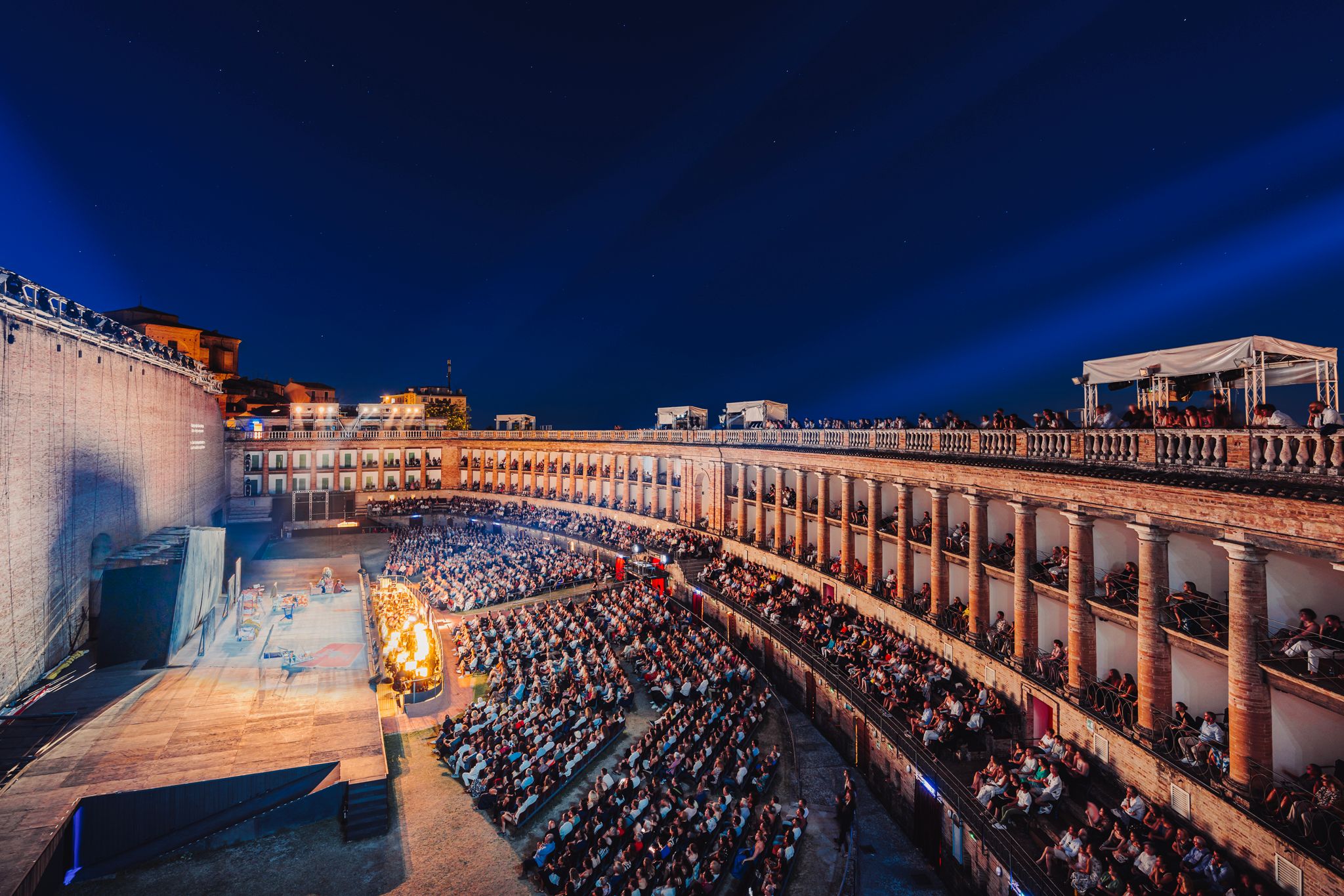Macerata Opera Festival, record di presenze e incassi - Cronache Marche